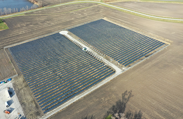 Soltage builds 3 projects under Illinois community solar program ...
