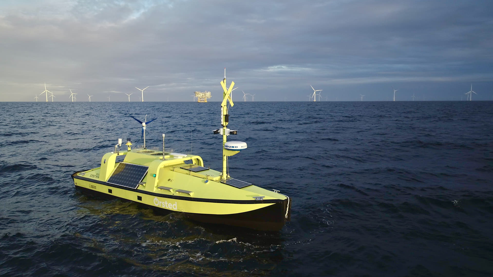 Ørsted launches its own uncrewed surface vessel for metocean campaigns, USV also validated as ...